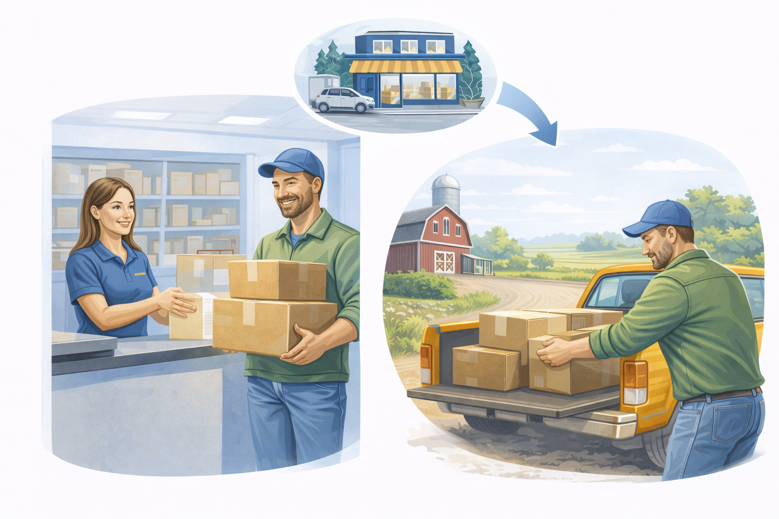 Package Point – Package Receiving & Shipping in Grande Prairie